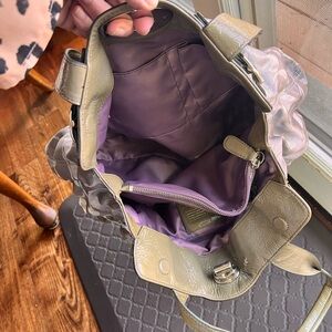 Coach | Bags | Coach Signature C Metallic Satchel | Poshmark